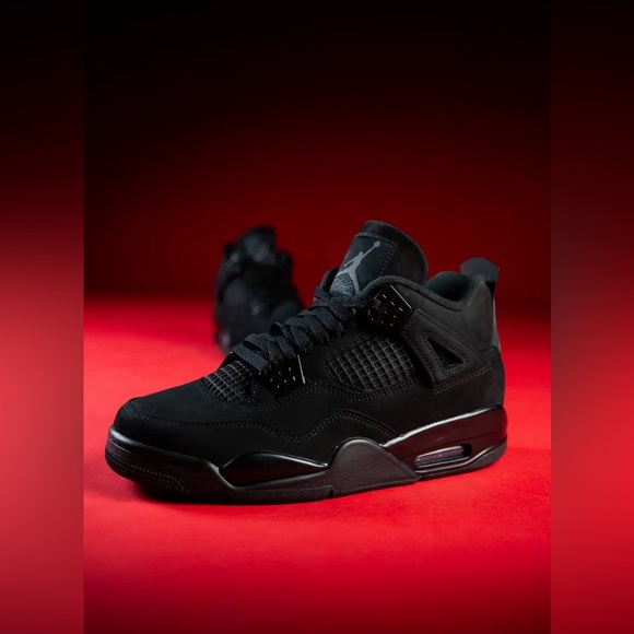 Jordan | Shoes | Authentic Air Jordan 4 Retro Black Cat 225 | Poshmark